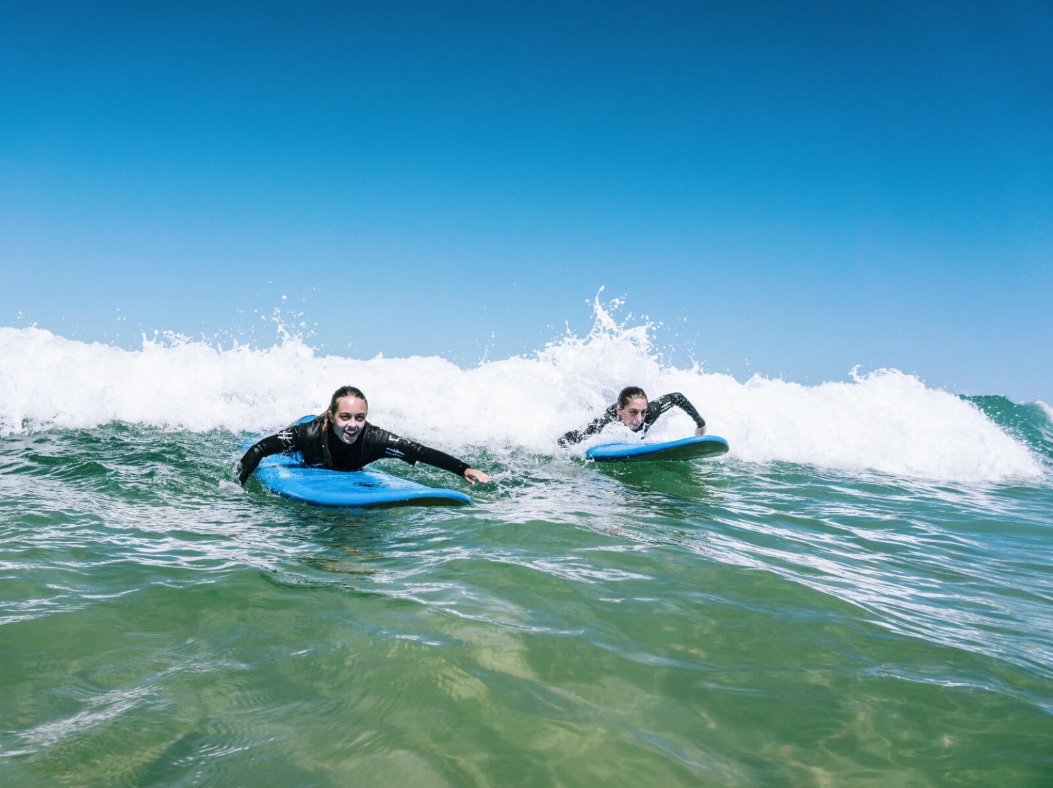 CLIFF Surf Camp - Best surf lessons for beginners and intermediates